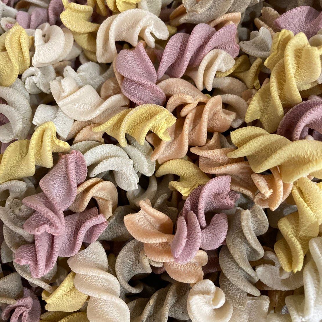 Maravillas a Granel - fusilli trigo eco 6 colores